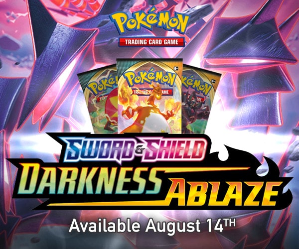 Darkness Ablaze VMAX Charizard ANNOUNCED!
